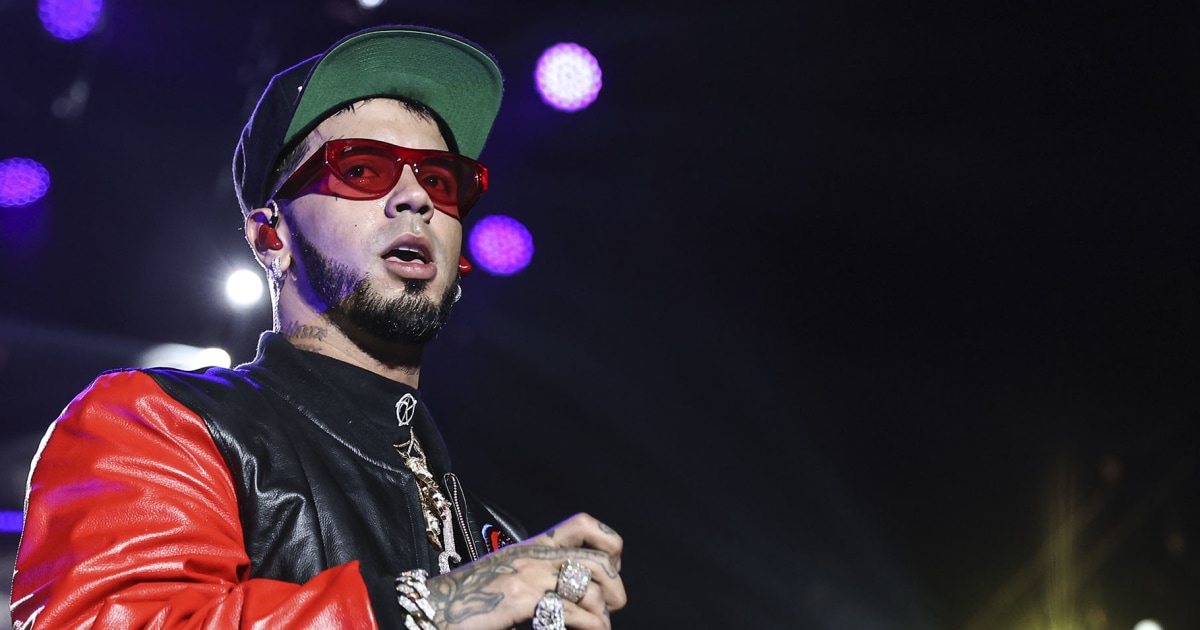 Anuel enfrenta demanda de su exmánager, Frabián Elí Carrión Barreto