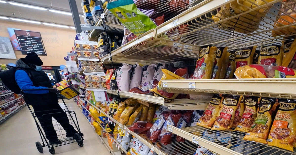 La inflación se dispara un 7% en 2021, la mayor subida de los precios ...