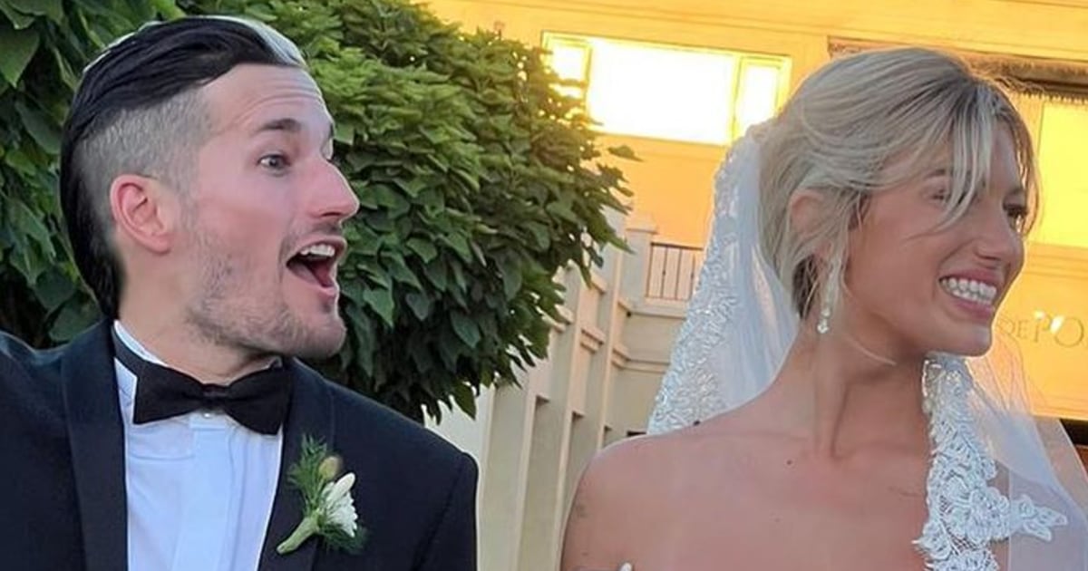 Ricky Montaner y Stefi Roitman: Su primer baile como esposos