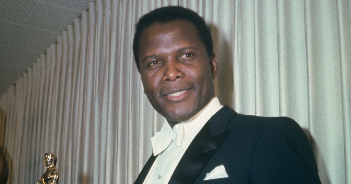 Oscar-winning Actor Sidney Poitier Dies at 94
