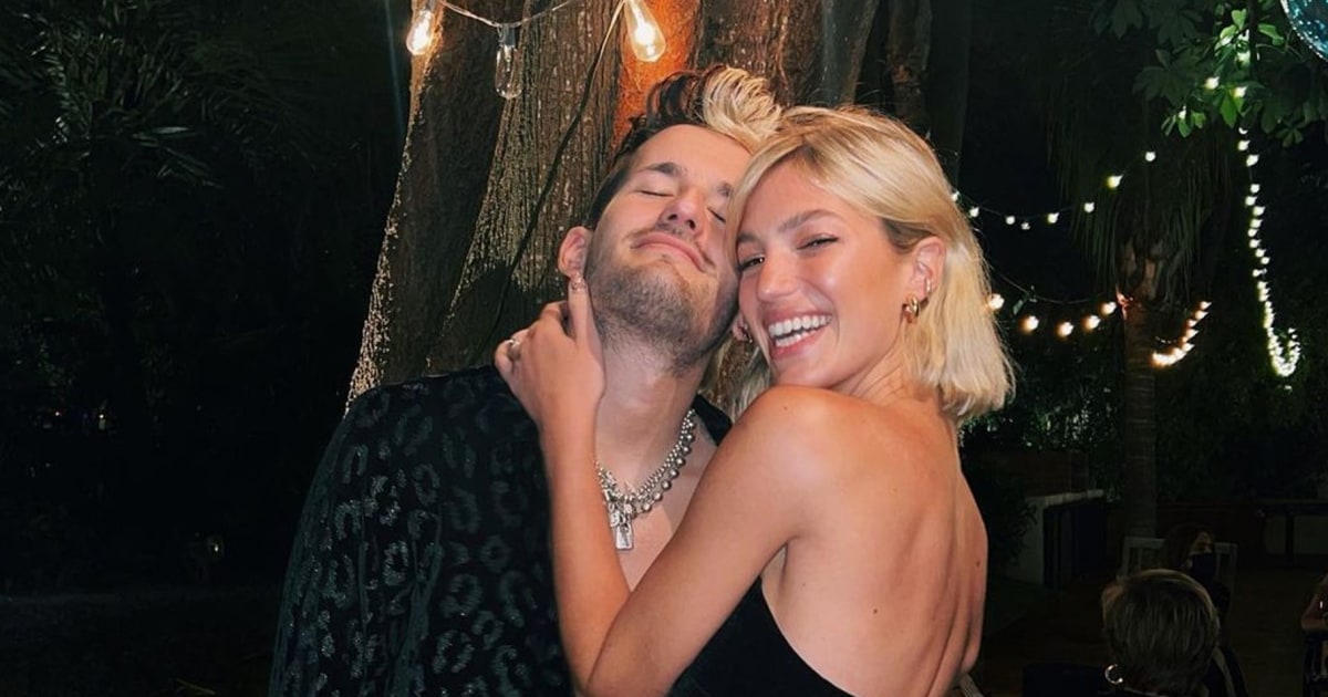 Ricky Montaner y Stefi Roitman se tatuaron para celebrar su amor