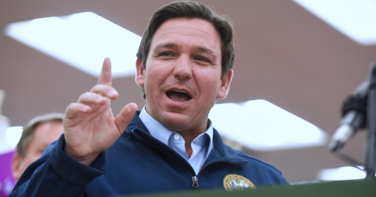 DeSantis digs in on redistricting fight against fellow Republicans