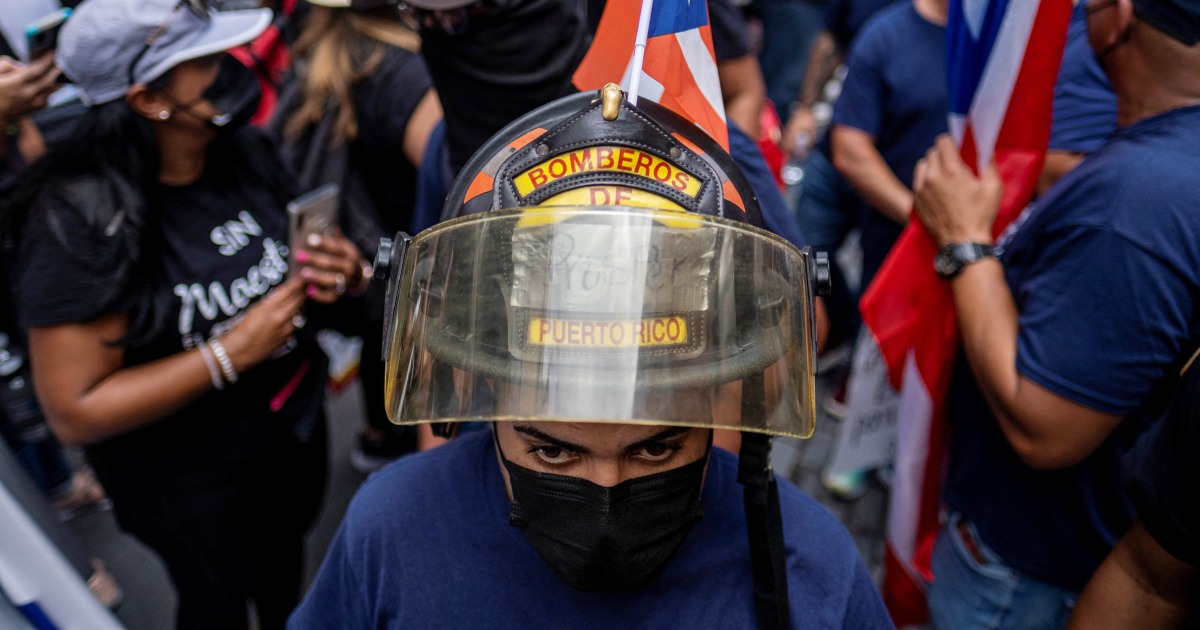 Firefighters in Puerto Rico secure wage increase after protests