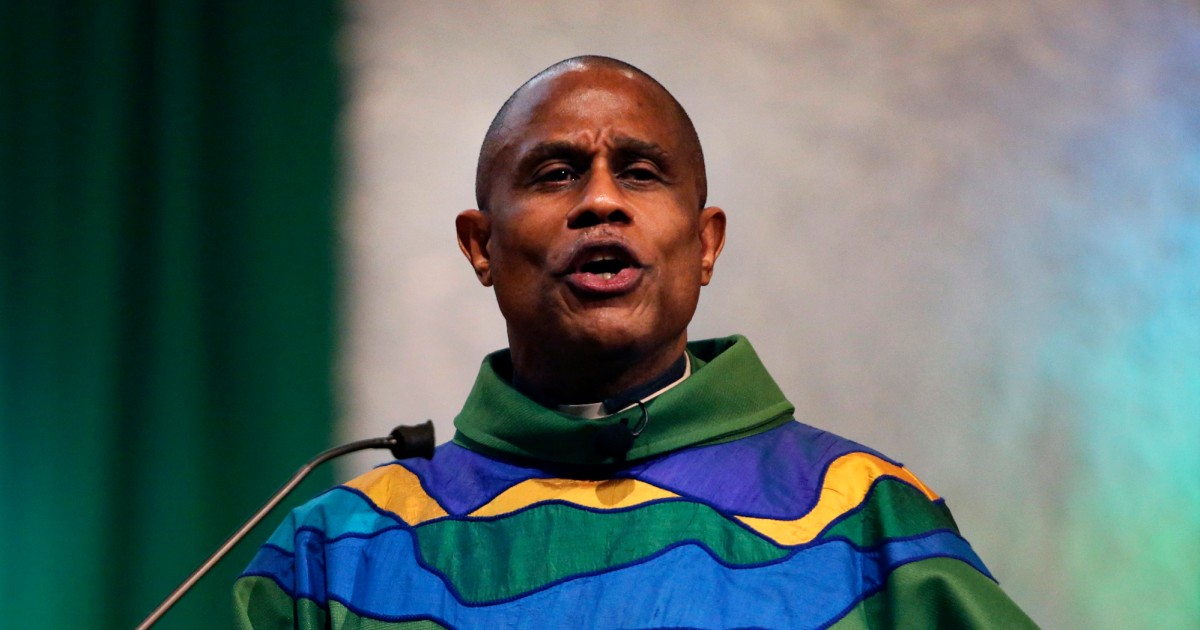 Black gay priest in NYC challenges Catholicism from within