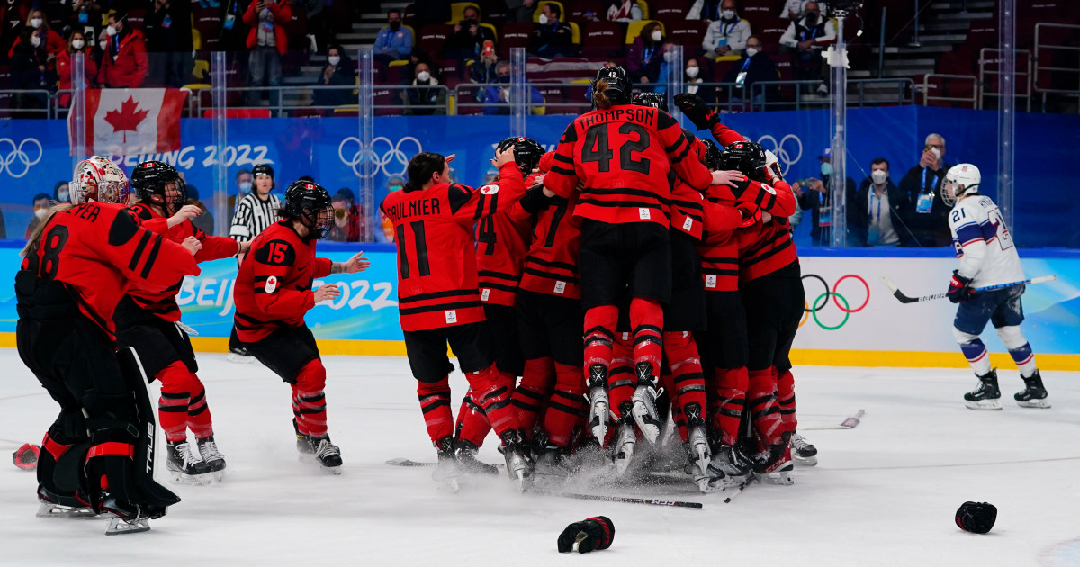 U.S. women’s hockey takes home Olympic silver after losing to rival ...
