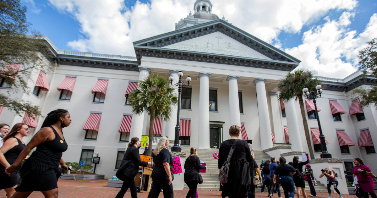 Florida House passes GOP 15-week abortion ban