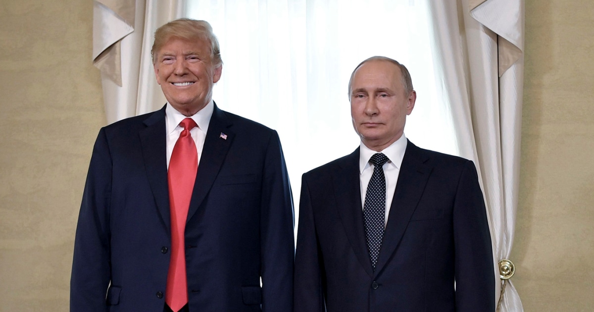 Why Donald Trump’s gushing praise for Vladimir Putin matters