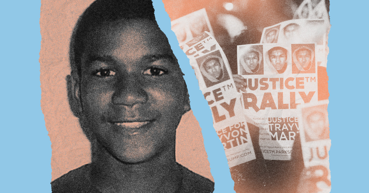A boy who loved Air Jordans, planes, and his mom: Trayvon Martin's life ...