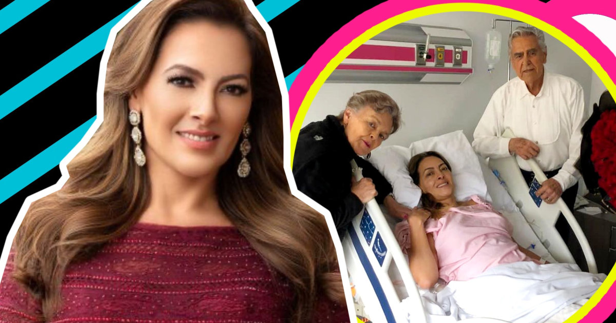 Verónica del Castillo desde el hospital revela qué le pasó