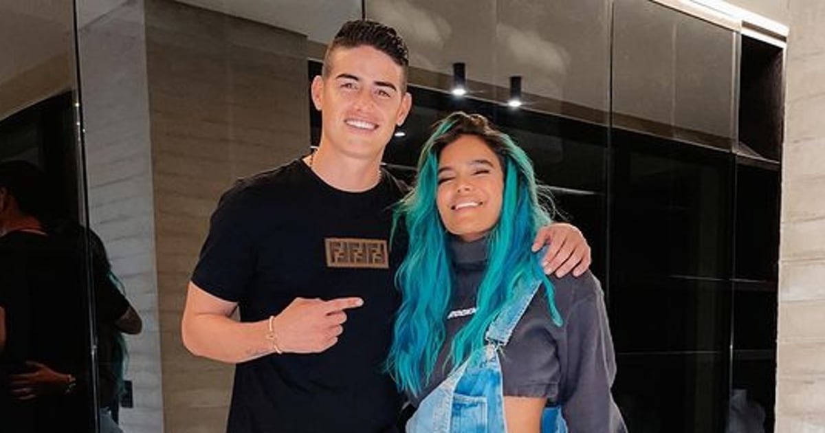 ¿Karol G y James Rodríguez tienen un romance? Mira las pistas aquí