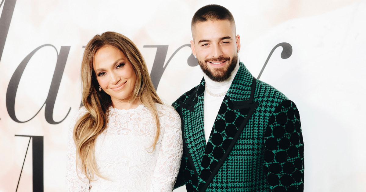 Mira cómo se prepararon Maluma y JLo para concierto de ‘Marry Me’
