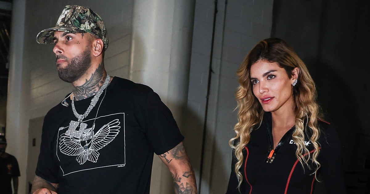 Nicky Jam Festejó Su Cumpleaños Con Su Novia A Bordo De Su Jet Privado