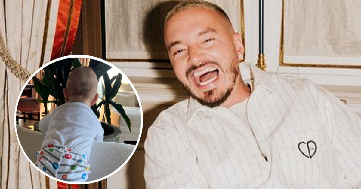 Valentina Ferrer muestra nuevas imágenes de Río, su hijo con J Balvin