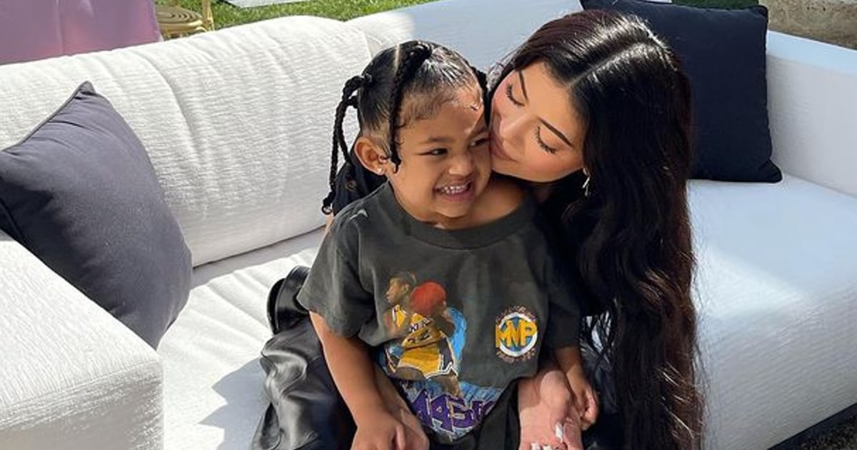 Stormi Webster cumplió 4 años; las Kardashian-Jenner la celebran