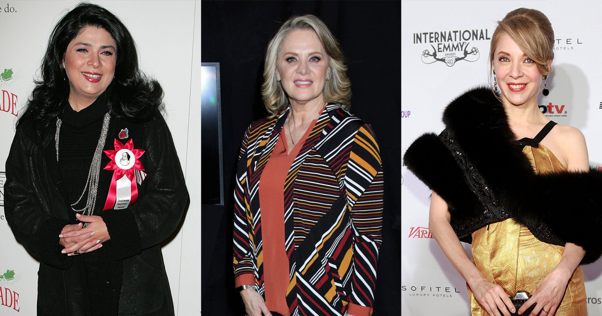 Erika Buenfil, Edith González y Victoria Ruffo en foto de jóvenes