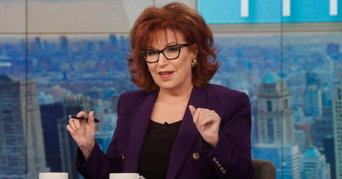 Joy Behar cites Bob Saget after fall on ‘The View’ set: ‘If you hit ...
