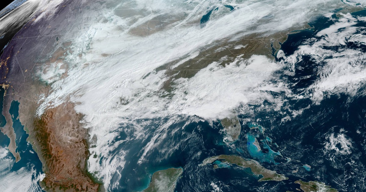 Massive March storm to bring heavy snow, high winds and severe storms ...