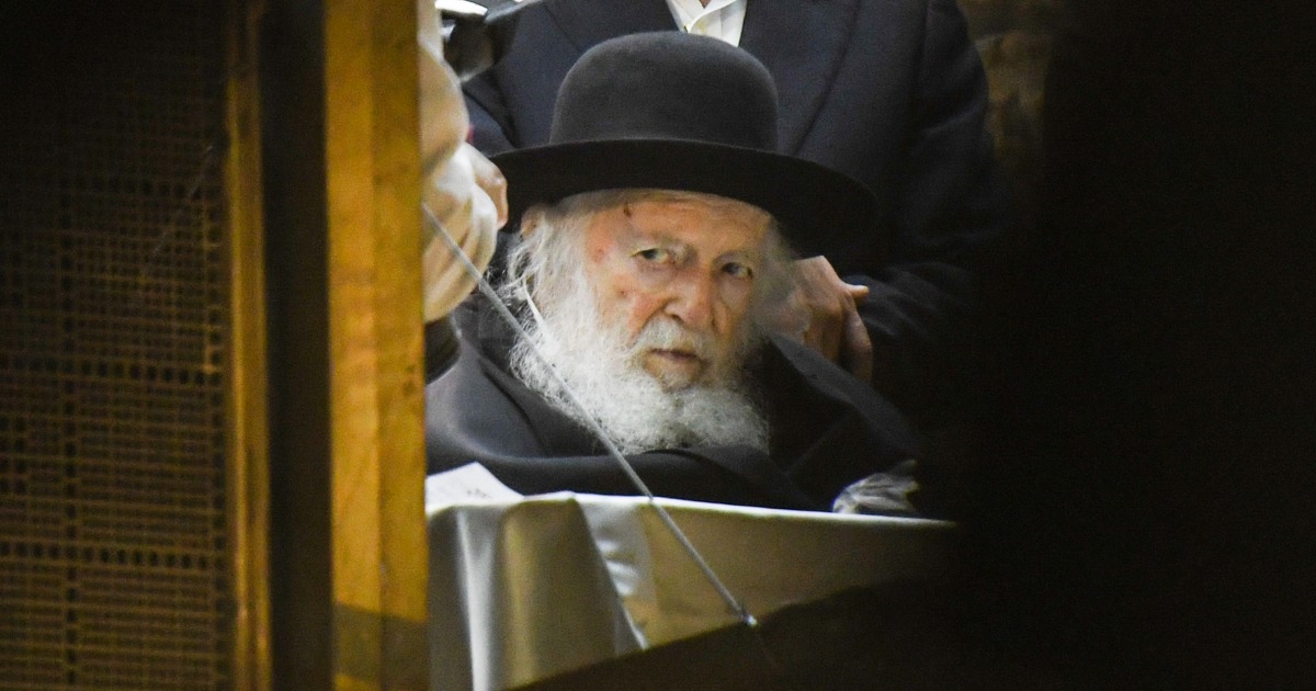 Prominent ultra-Orthodox Israeli rabbi Kanievsky dies at 94