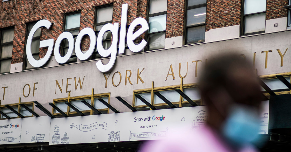 Google is accused in lawsuit of systemic bias against Black employees ...