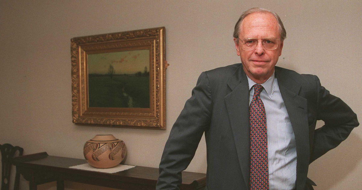 Ned Johnson, the longtime Fidelity CEO, dies at 91
