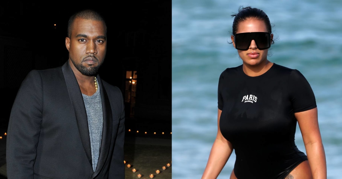 ¿Por qué Kanye 'Ye' West sale con Chaney Jones?