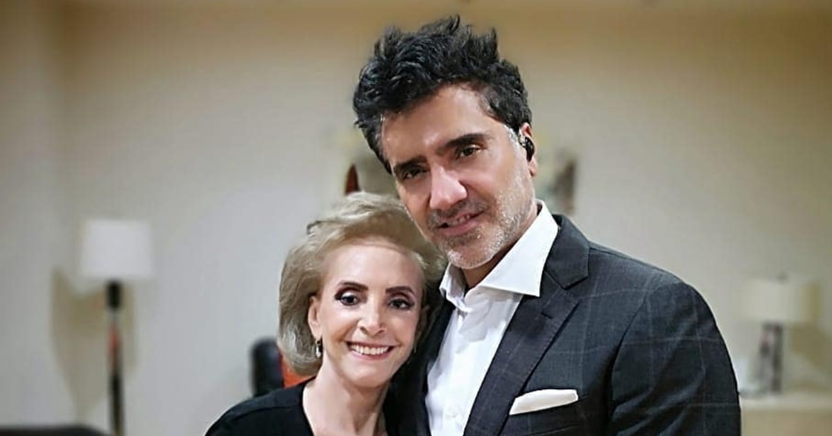 Alejandro Fernández llevó a su mamá a vivir una experiencia extrema