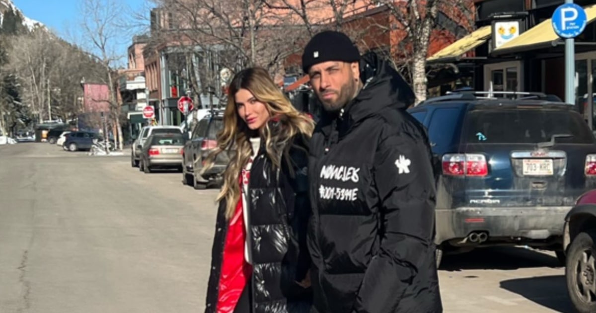 Así se divirtieron Nicky Jam y su novia Aleska Génesis en Aspen