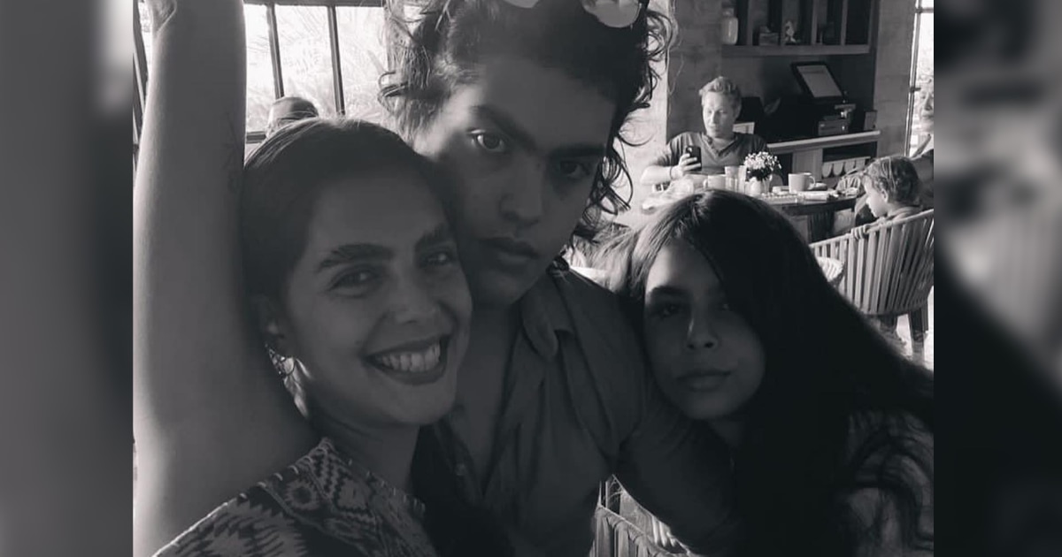 María Levy recibió todo el amor de sus hermanos en su cumple 26