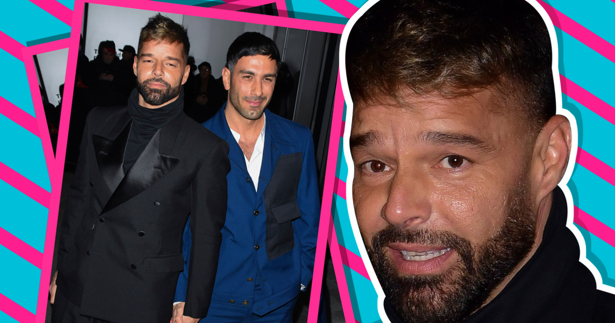 Ricky Martin confiesa agarrón con Jwan Yosef y todo por la nueva boda