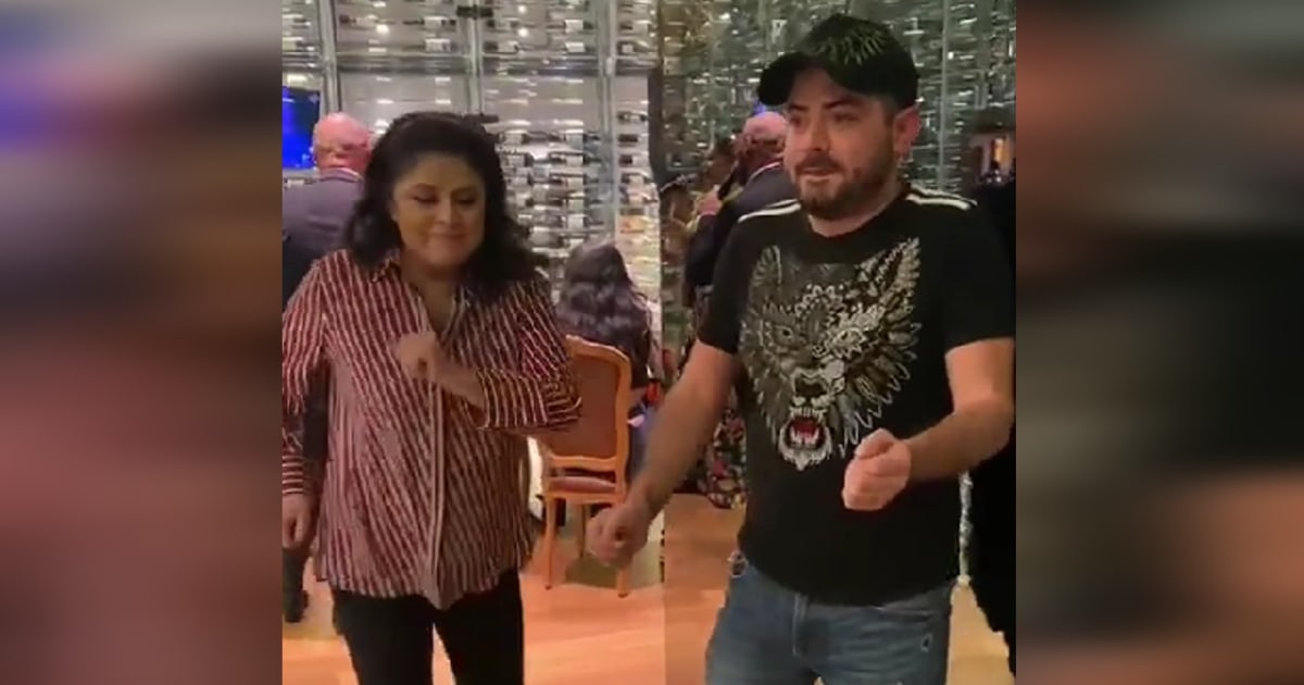 Victoria Ruffo Y José Eduardo Derbez Bailaron Cumbia En Tiktok