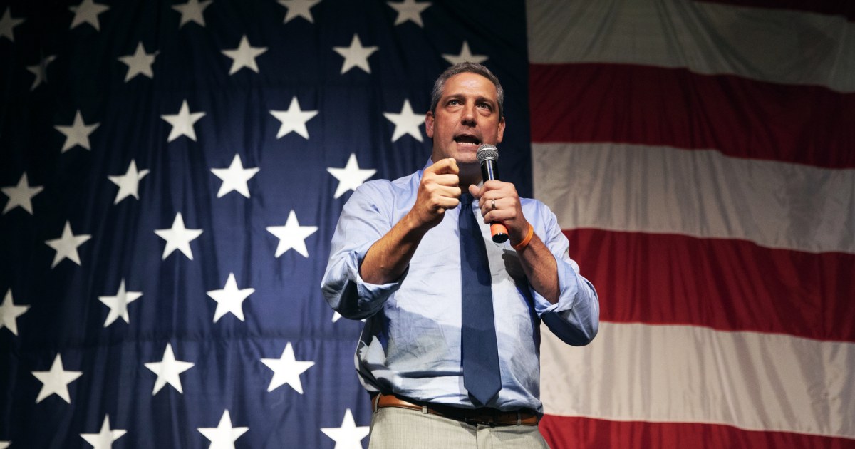 Democrats nominate Tim Ryan in Ohio’s key Senate race, NBC News projects