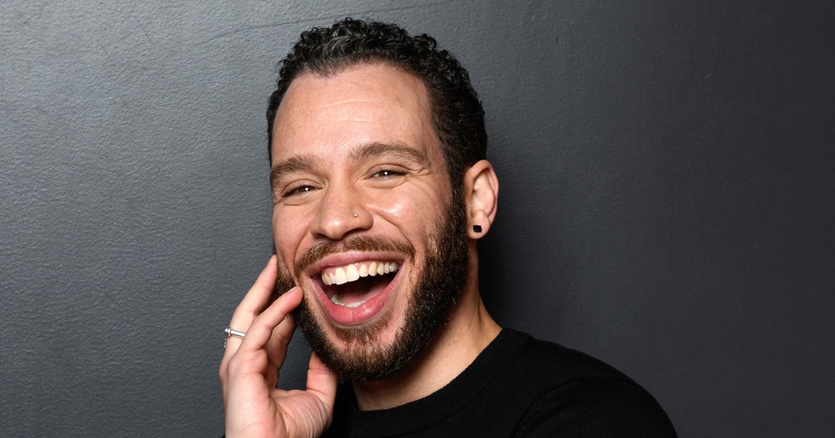 Actor Robin de Jesús is using his musical talents to connect with young ...