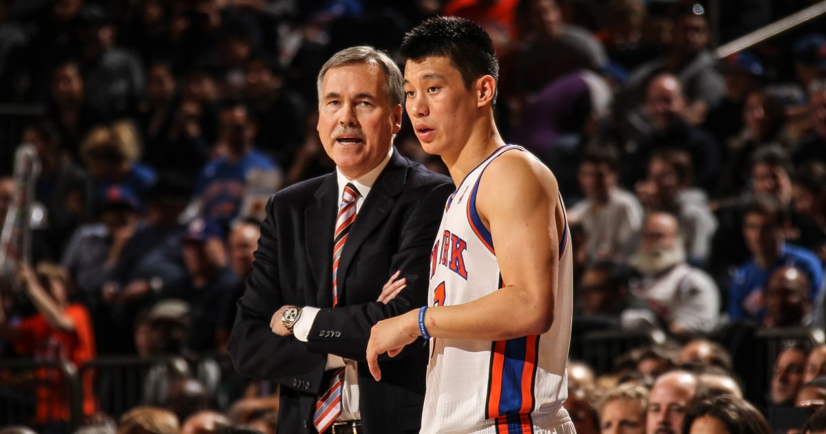 Ex-NBA coach Mike D’Antoni says he underestimated Jeremy Lin before ...