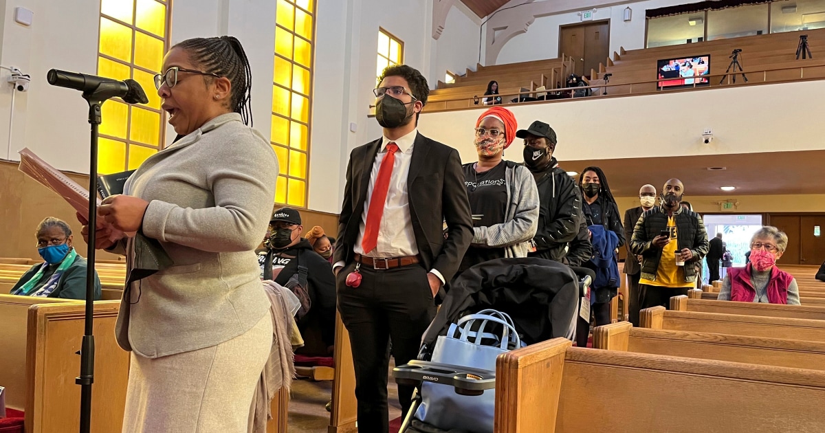 California reparations panel convenes at historic church
