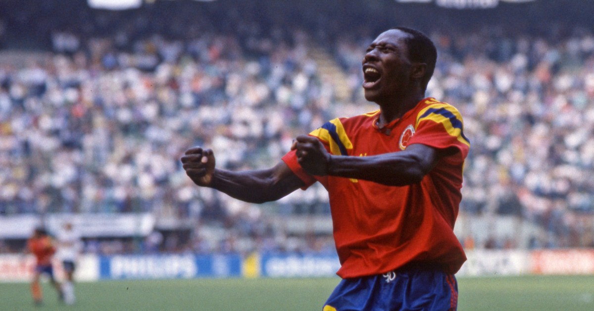 Former Colombia soccer captain Freddy Rincon dies following car crash