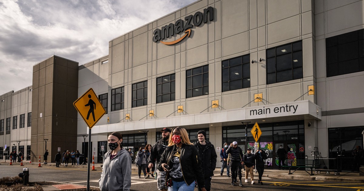 Amazon union vote sparks question: Can it stop a union?