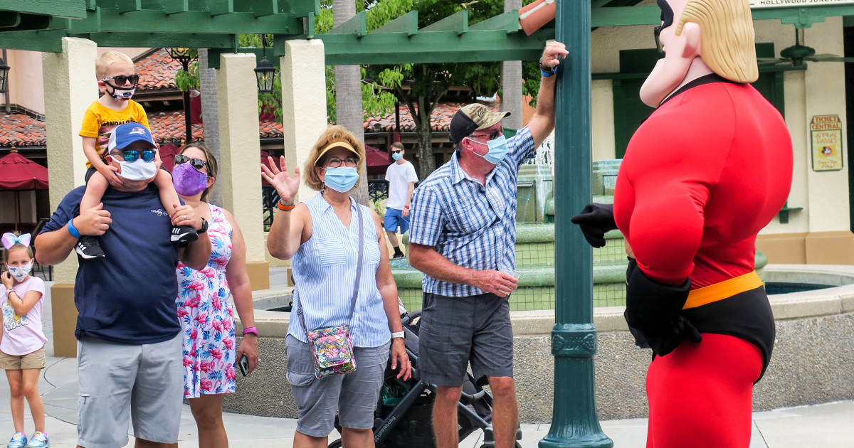 Walt Disney World makes masks optional for all areas of resort