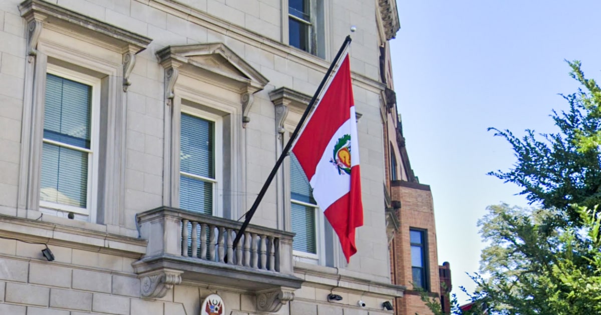 Secret Service fatally shoots intruder at Peruvian embassy in ...