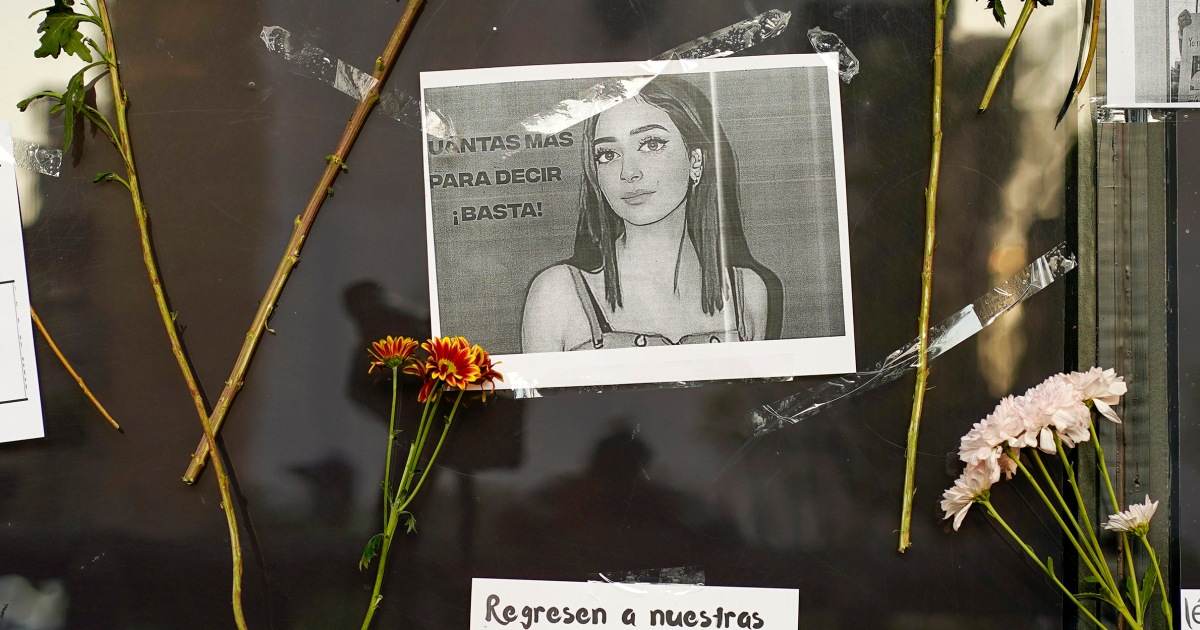 Mexican police find body of missing woman, 18, in motel water tank