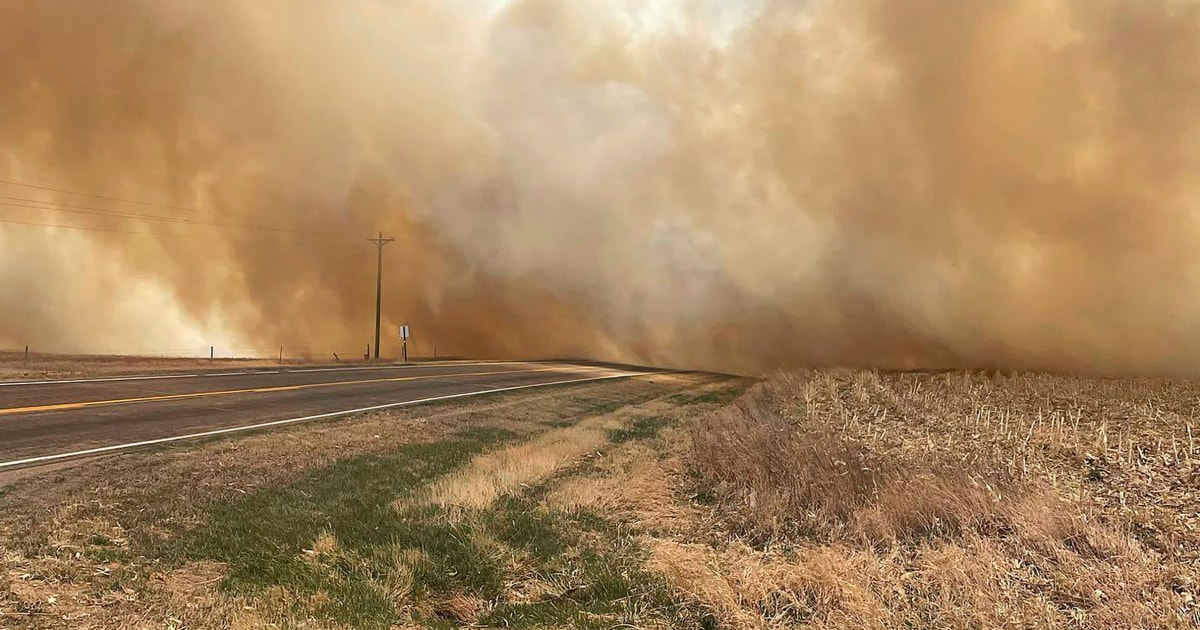 Dry conditions in Nebraska will intensify wildfire season
