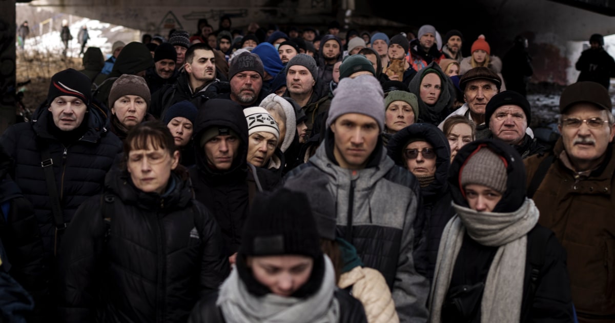 A chilling Russian cyber aim in Ukraine: Digital dossiers