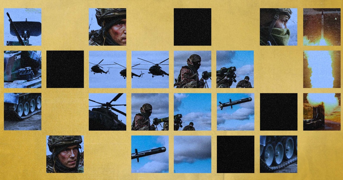 Western weapons flow to Ukraine's military for fight against Russia