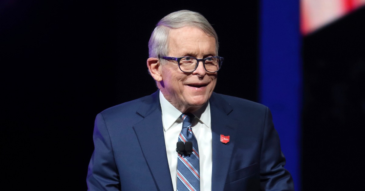 Ohio Gov. DeWine prevails in contentious GOP primary, NBC News projects