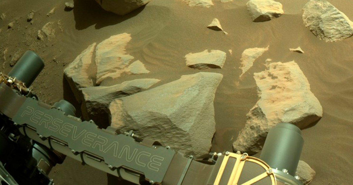 NASA revela el origen de la nave destruida encontrada en Marte