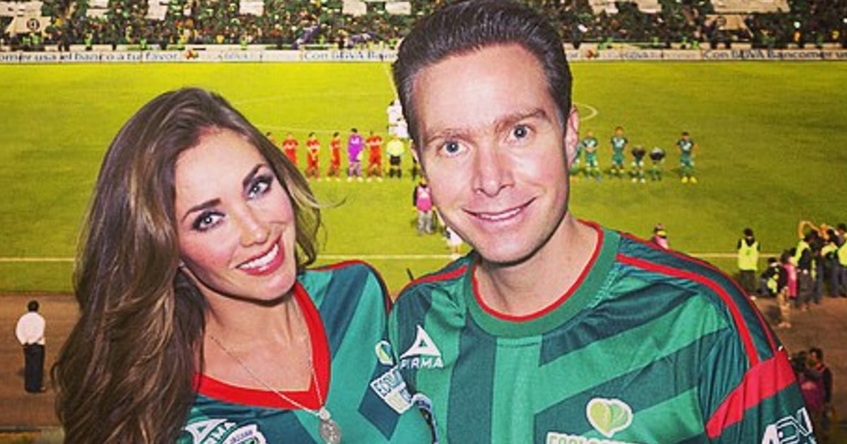 Anahí sigue celebrando el inicio de su historia de amor