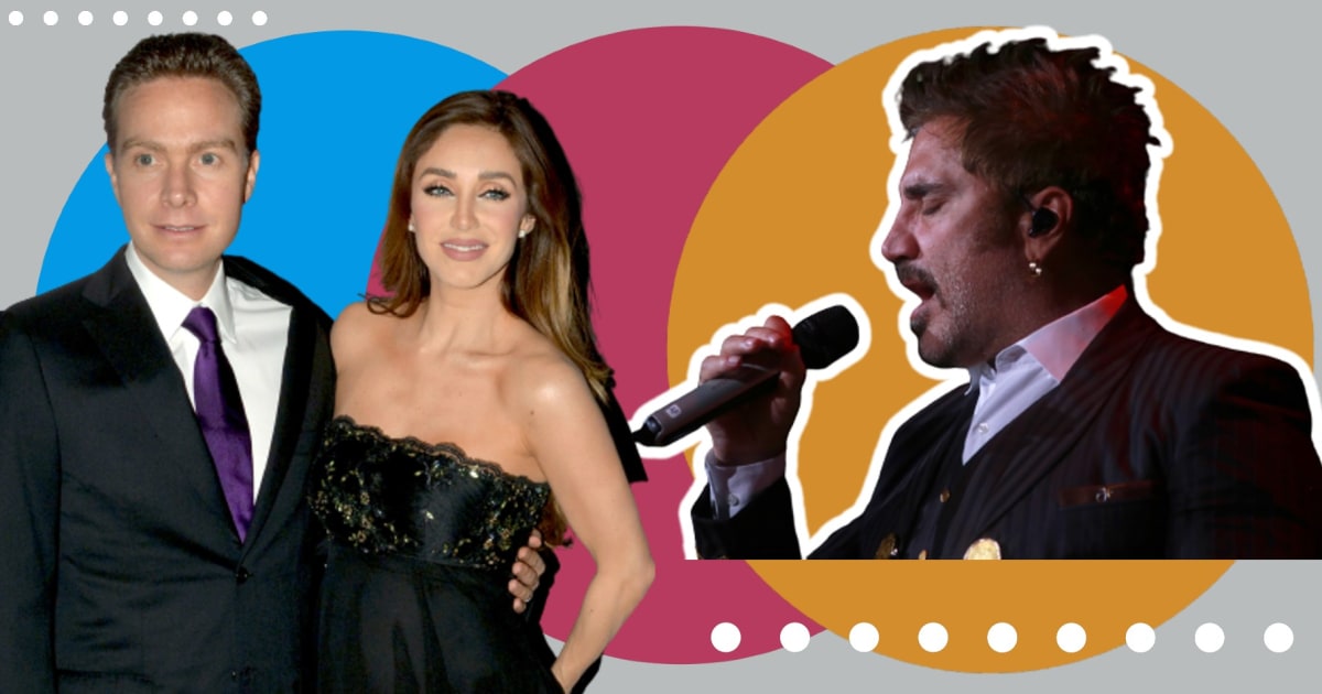 Anahí y Manuel Velasco fueron a un show de Alejandro Fernández