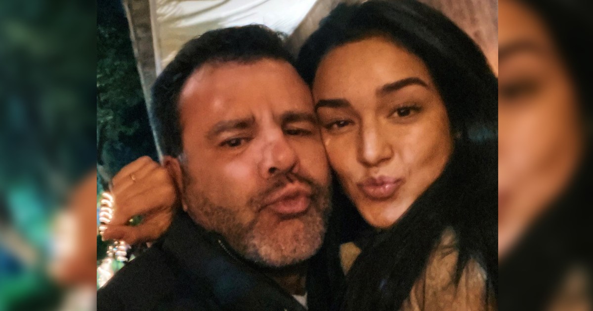 Ale Capetillo conmovió a su papá con su felicitación de cumpleaños