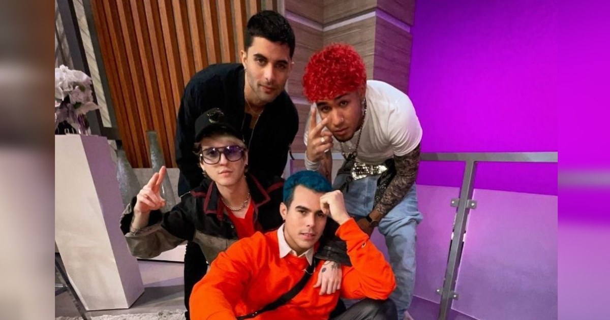 CNCO promete a sus fans una sorpresa en los Latin AMAs 2022