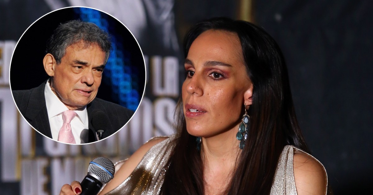 Marysol Sosa confesó cómo vivió el alcoholismo de José José en su niñez