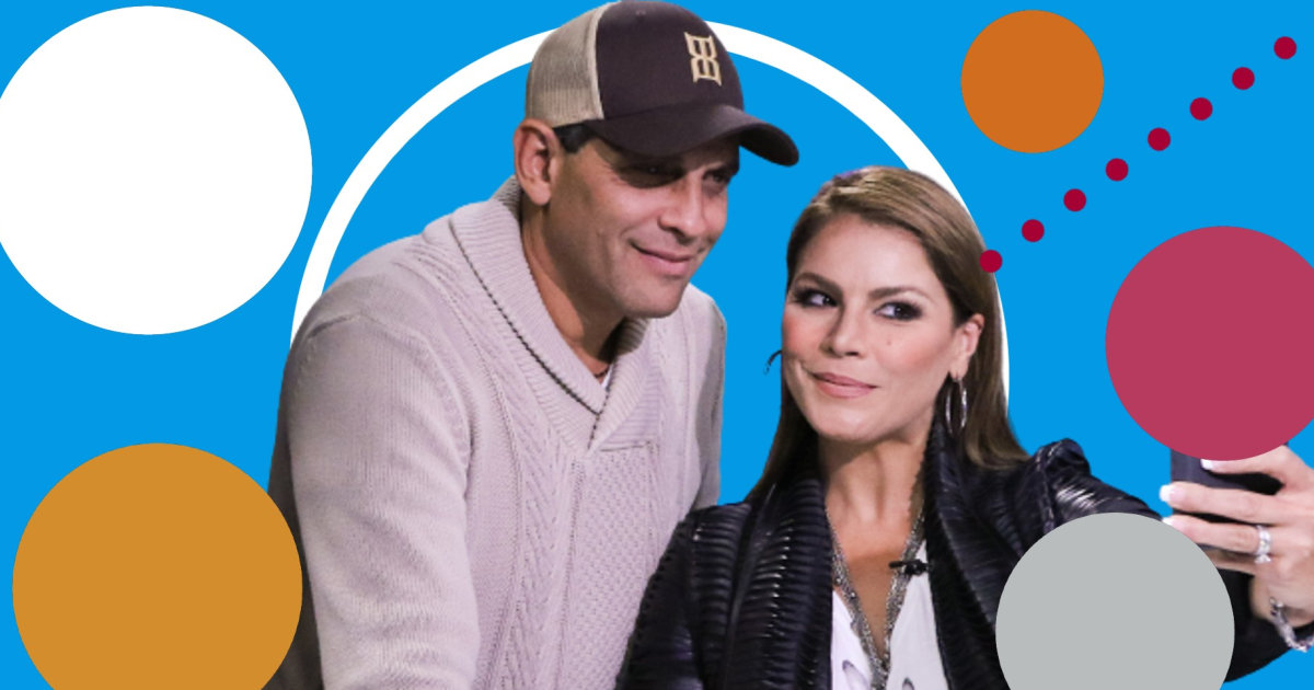 Olga Tañón y Billy Denizard tuvieron terrible susto en el agua